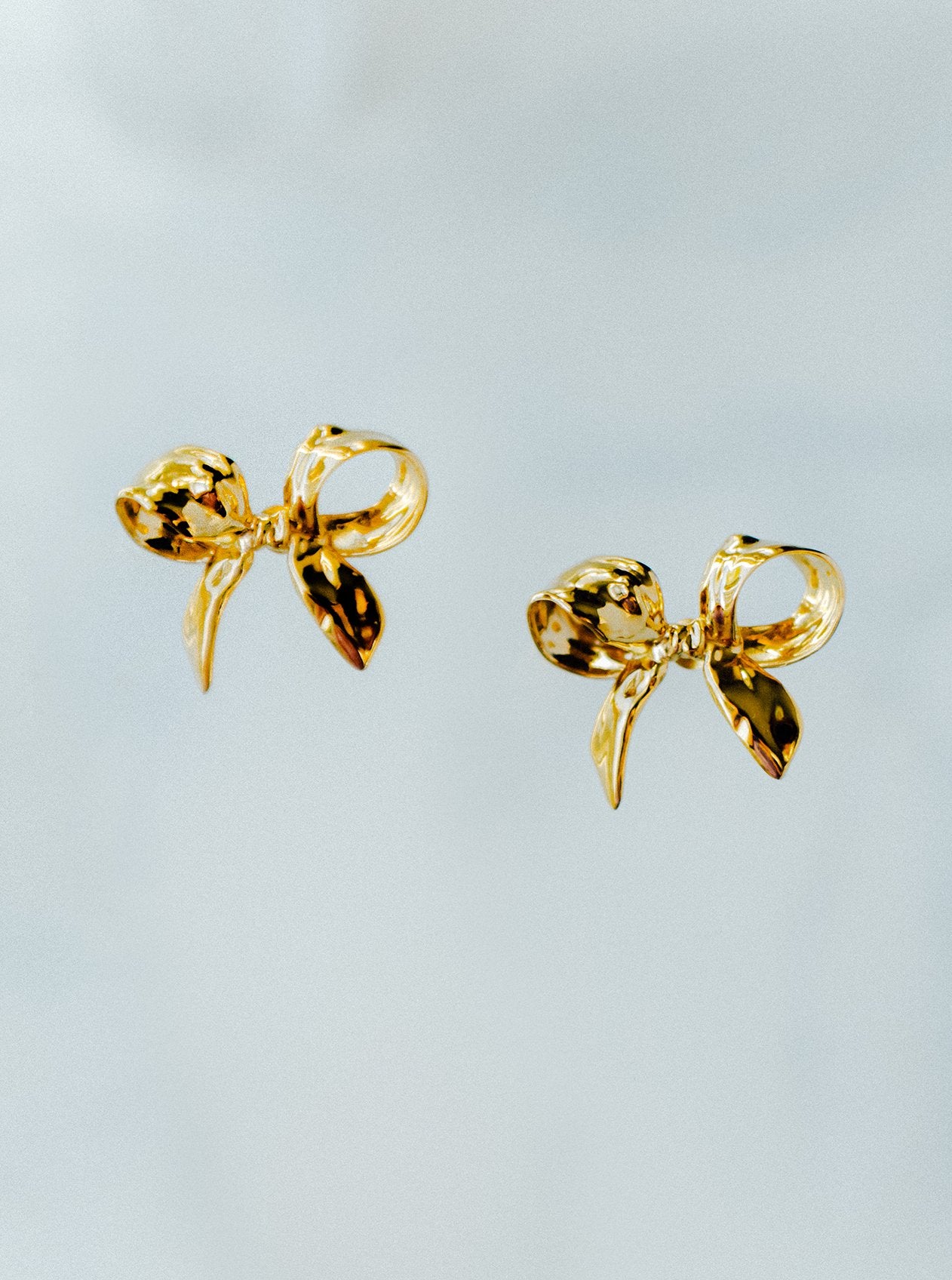 Bow Studs - MISHO - Earrings