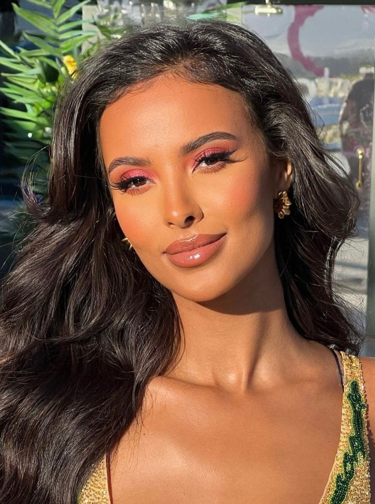 MAYA JAMA - Mini Sun Studs- MISHO - CELEBRITY