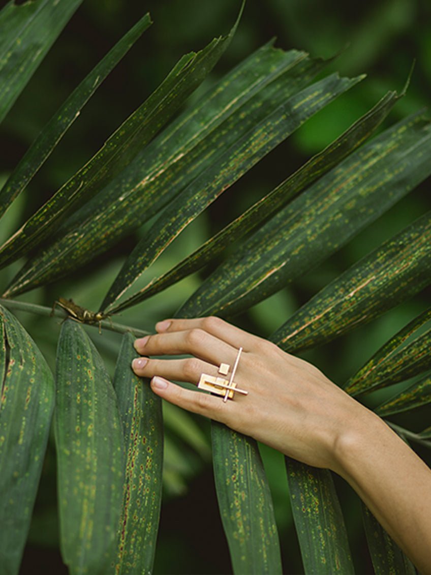 Blueprint Ring - MISHO - Rings