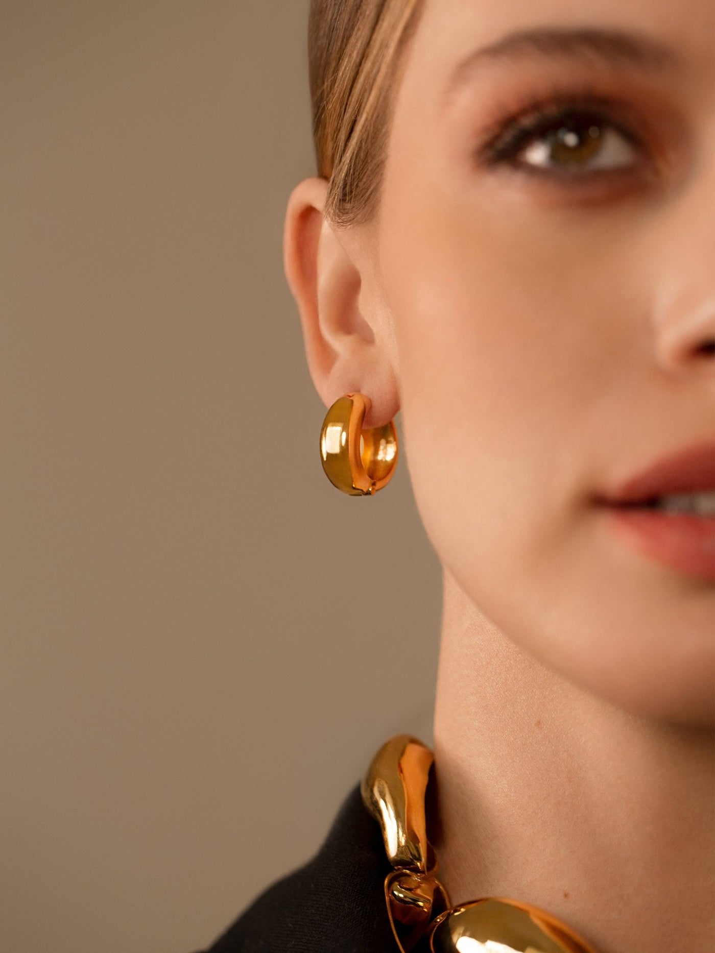 Mini Huggy Hoops - MISHO - Earrings