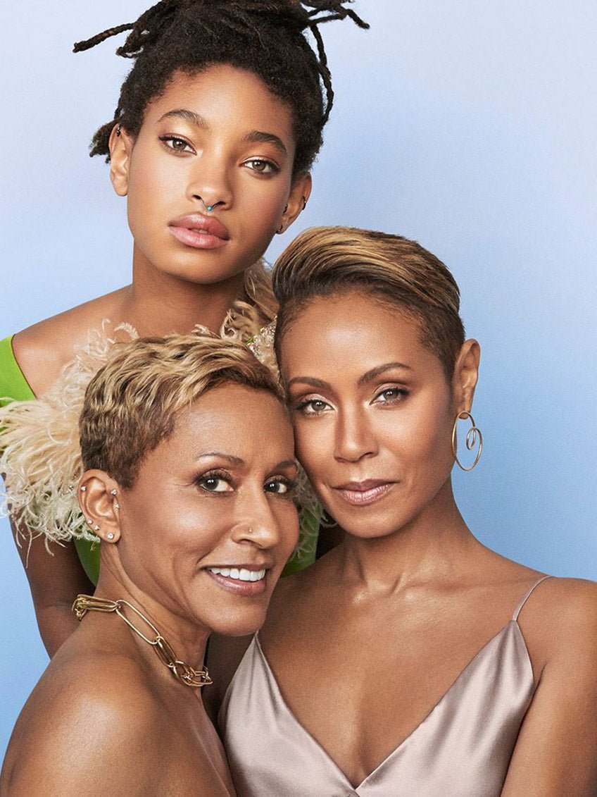 WILLOW, JADA, ADRIENNE - MISHO - CELEBRITY